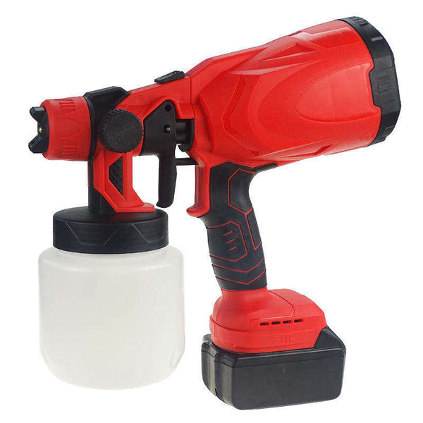 Rechargeable HVLP Electric Paint Sprayer 700W Airless Painting Tool DI ...