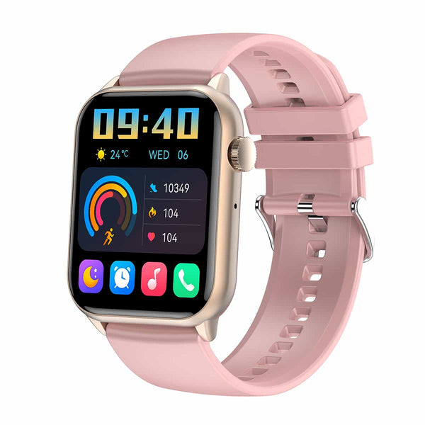 HK40 Full Touch Smart Watch Black - LifeMart